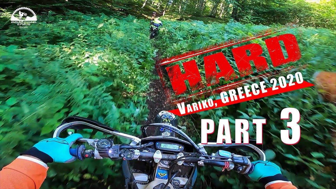 3ο ENDURO VARIKO FLORINA, GREECE. 08.2020 - Part 3 - - YouTube