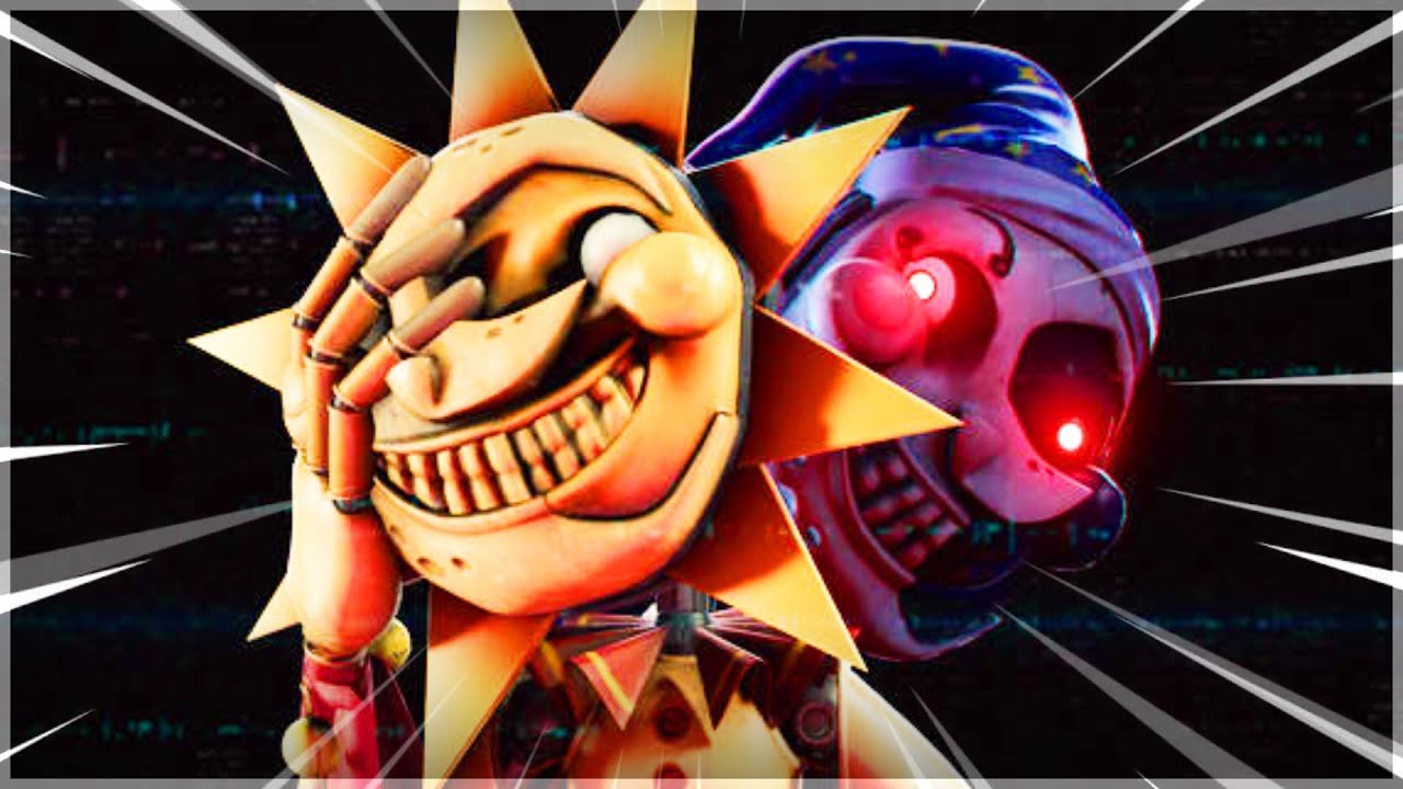 O SOL E LUA NÃO ME DEIXAM EM PAZ... [ Five Nights at Freddy's: Security Breach - PARTE 4 ] - YouTube