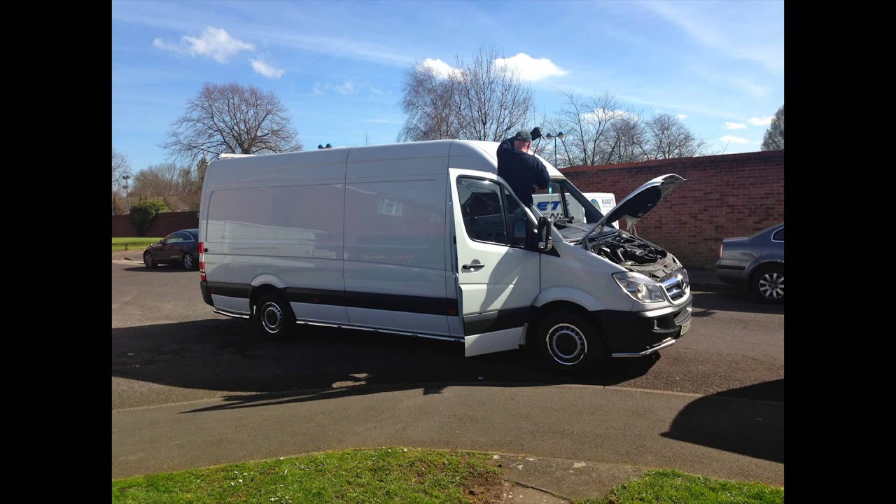 Mercedes Sprinter - Photo Shoot Video - YouTube