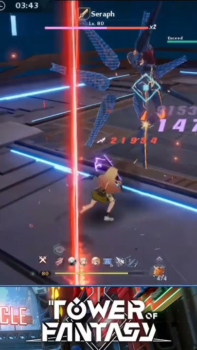 Tower Of Fantasy Power Challenge Iii Defeat Enemies On The Field