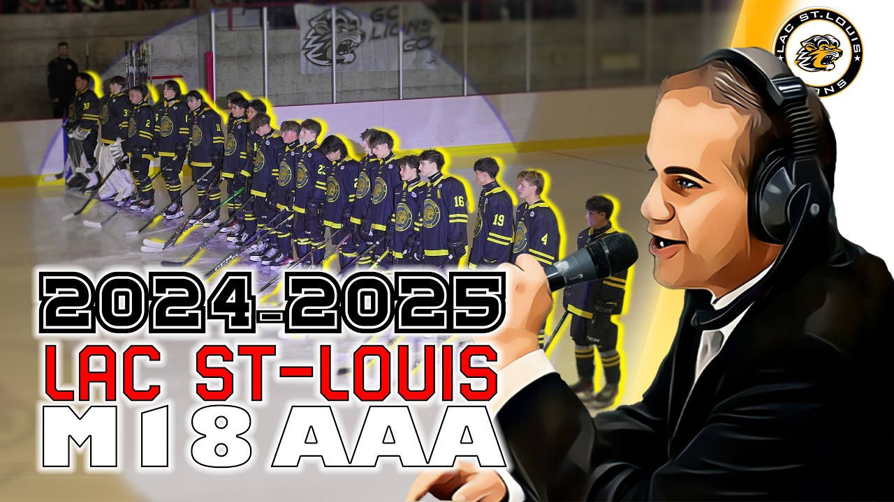 Meet the team: Lac St-Louis Lions M18AAA hockey 2024-25 opening ...