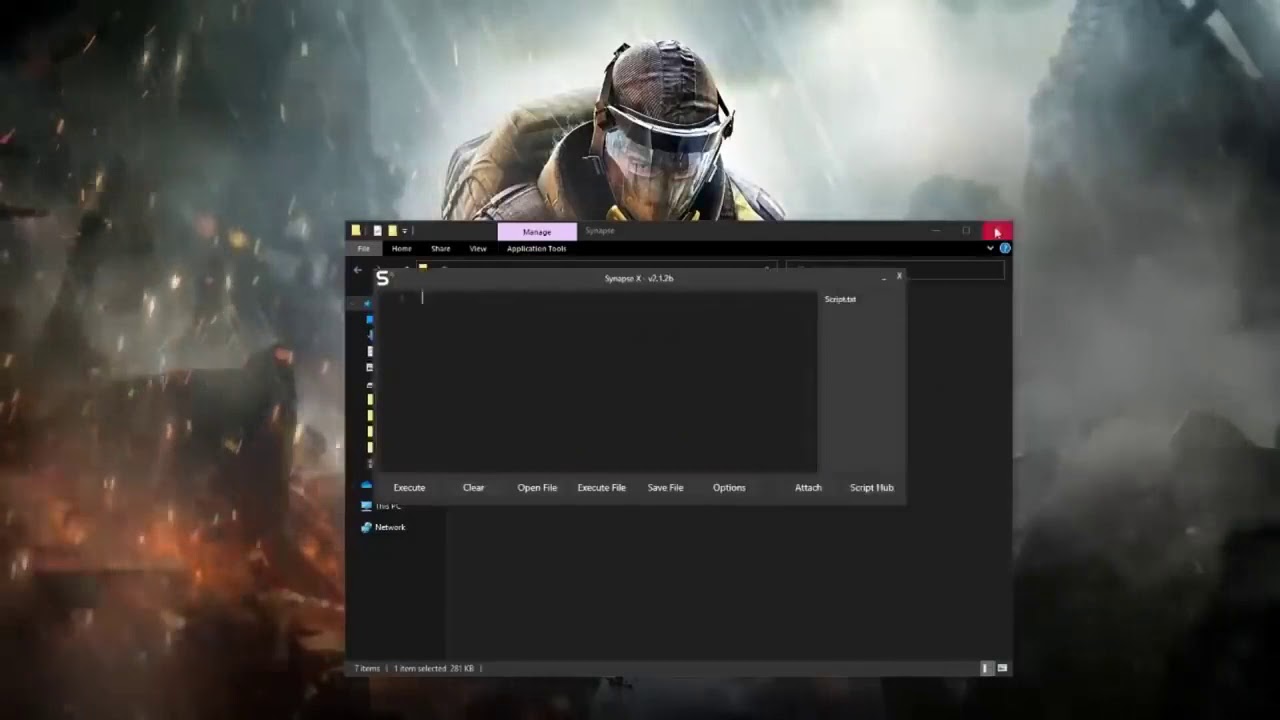 Synapse X Cracked In MAY 2020 I Synapse X Scripts ¦ SYNAPSE X SERIAL ...