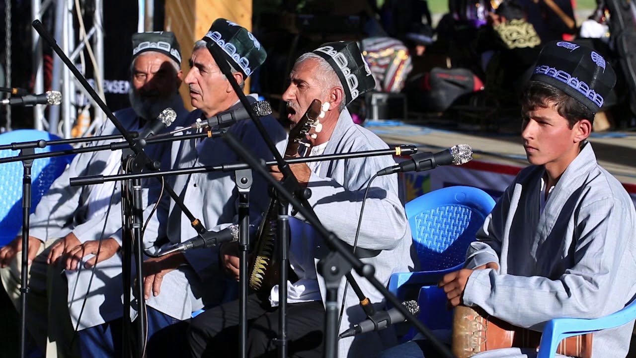 Festival of traditional music of Tajikistan / Garm Ensemble - YouTube