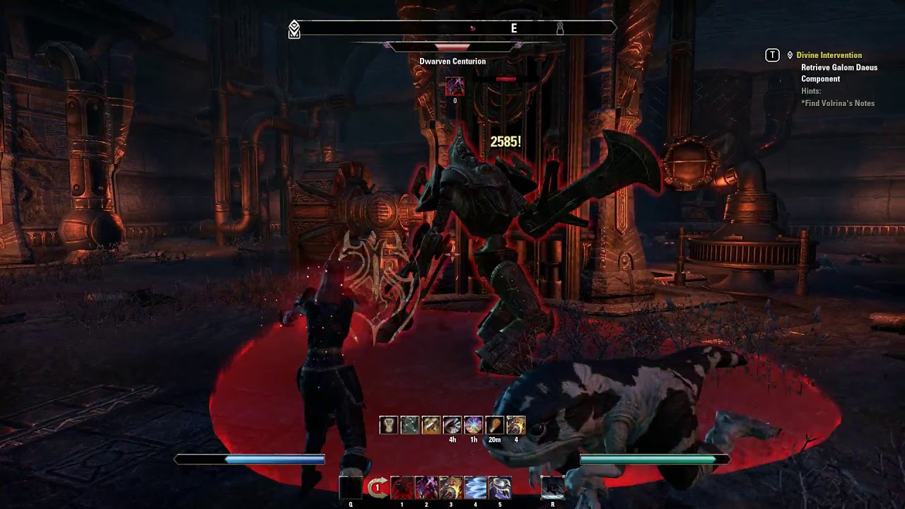 ESO Galom Daeus - YouTube