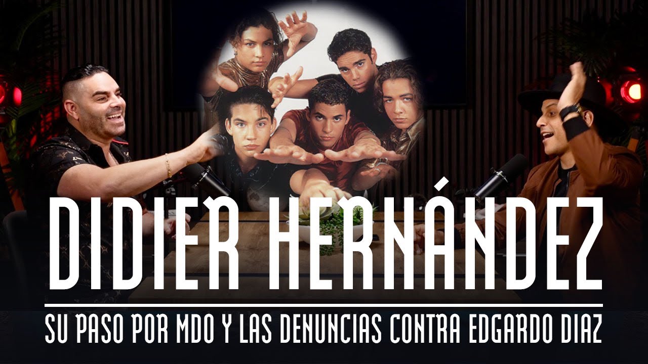 EP. 6 | Didier Hernández: "No estaré en más reencuentros de MDO", su historia y sobre Edgardo ...