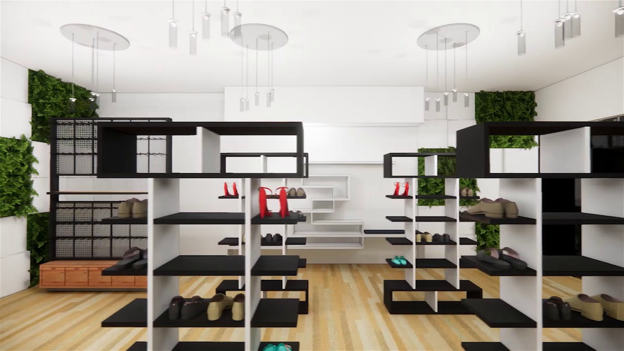 ANIMASI RENDER RETAIL - YouTube