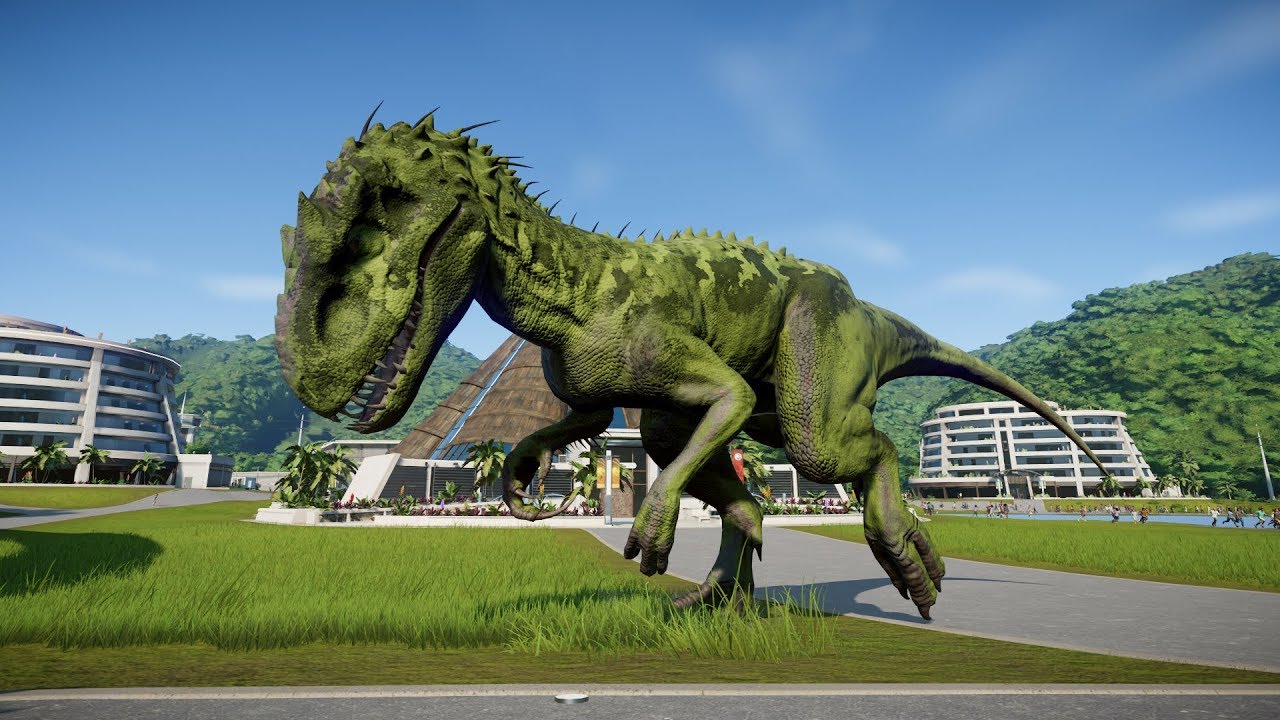 INDOMINUS REX CAMOUFLAGE COASTAL PATTERN - UPDATE 1.5 JURASSIC WORLD ...