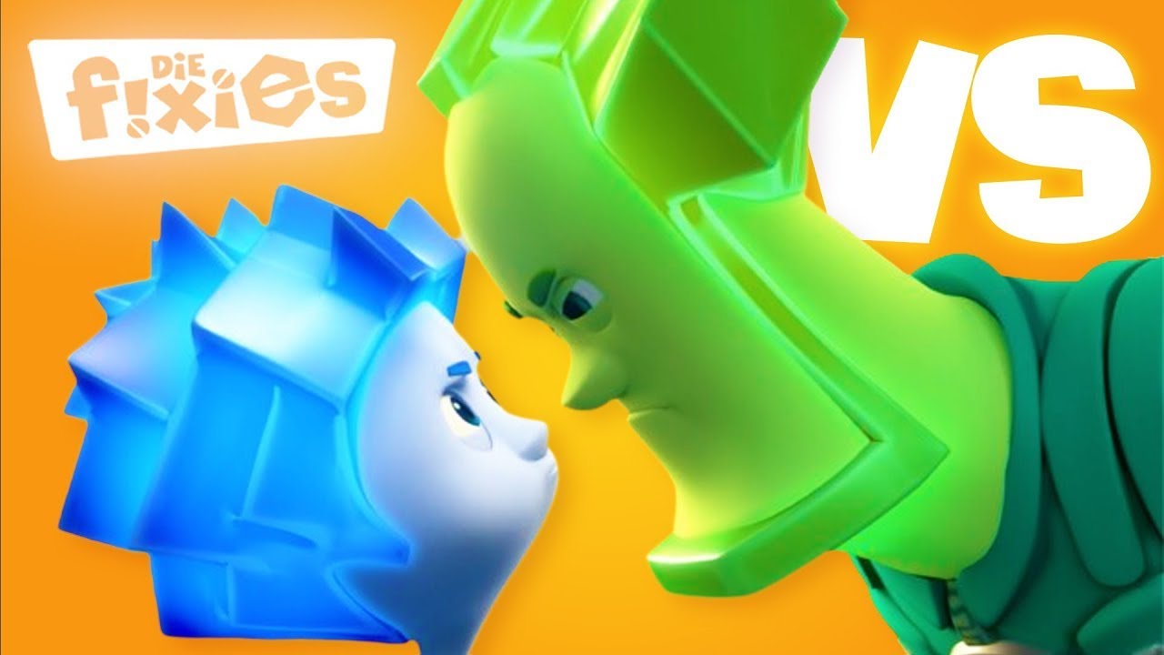 Tauschrollen: Eltern gegen Kinder! | Die Fixies | Cartoons für Kinder | WildBrain Deutsch - YouTube