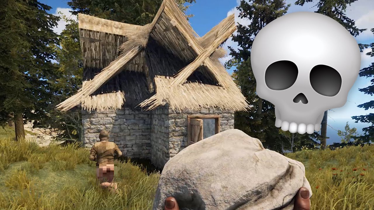 GETTING TO FIRST BASE : Rust Funny Moments Compilation - YouTube