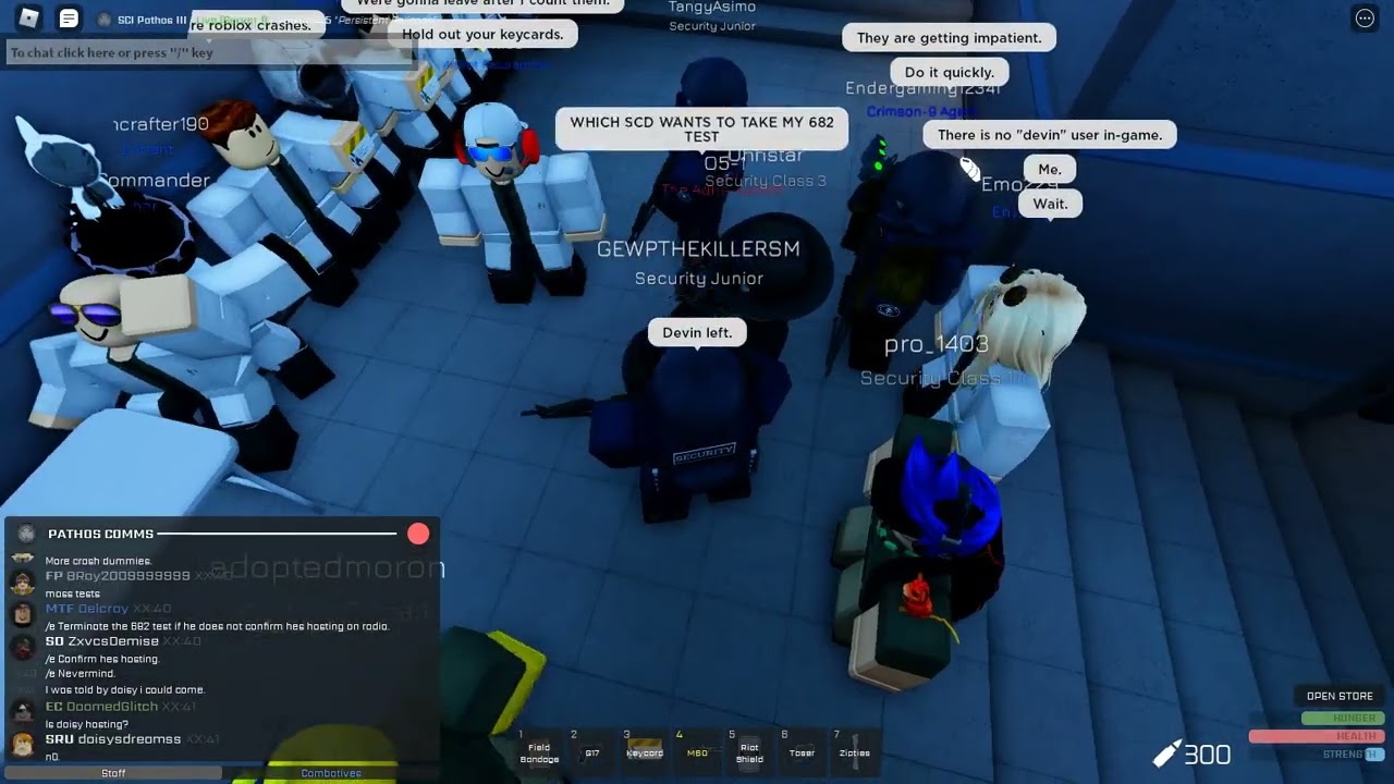 Roblox - SCI Pathos III - Found this old video of a ScD Entrant getting ...