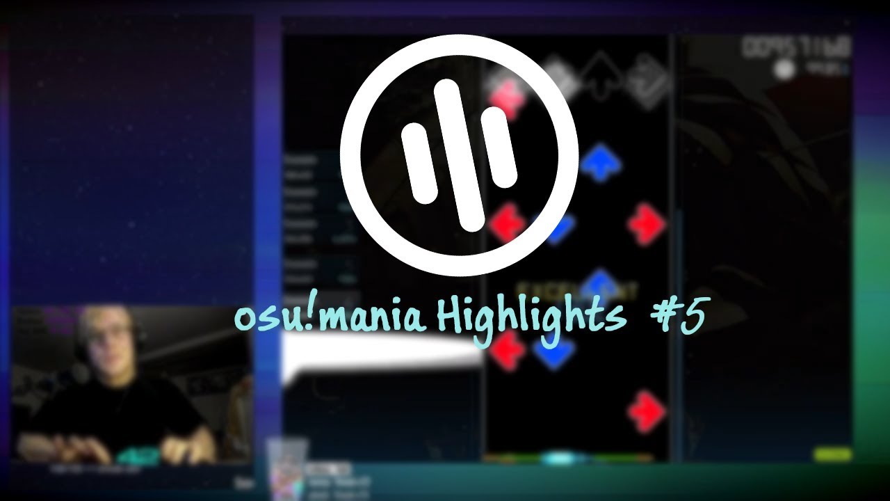 osu!mania Stream Highlights #5 - YouTube