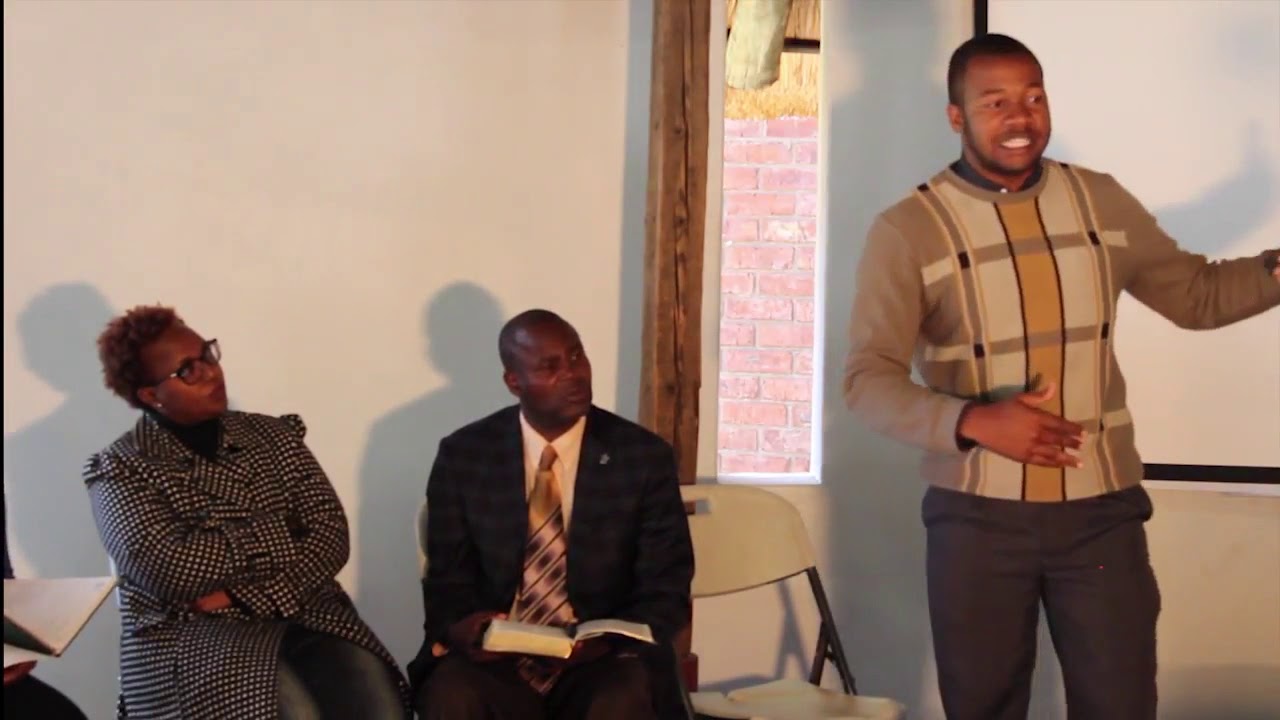 Ian Vambe on Disability and the Church - YouTube