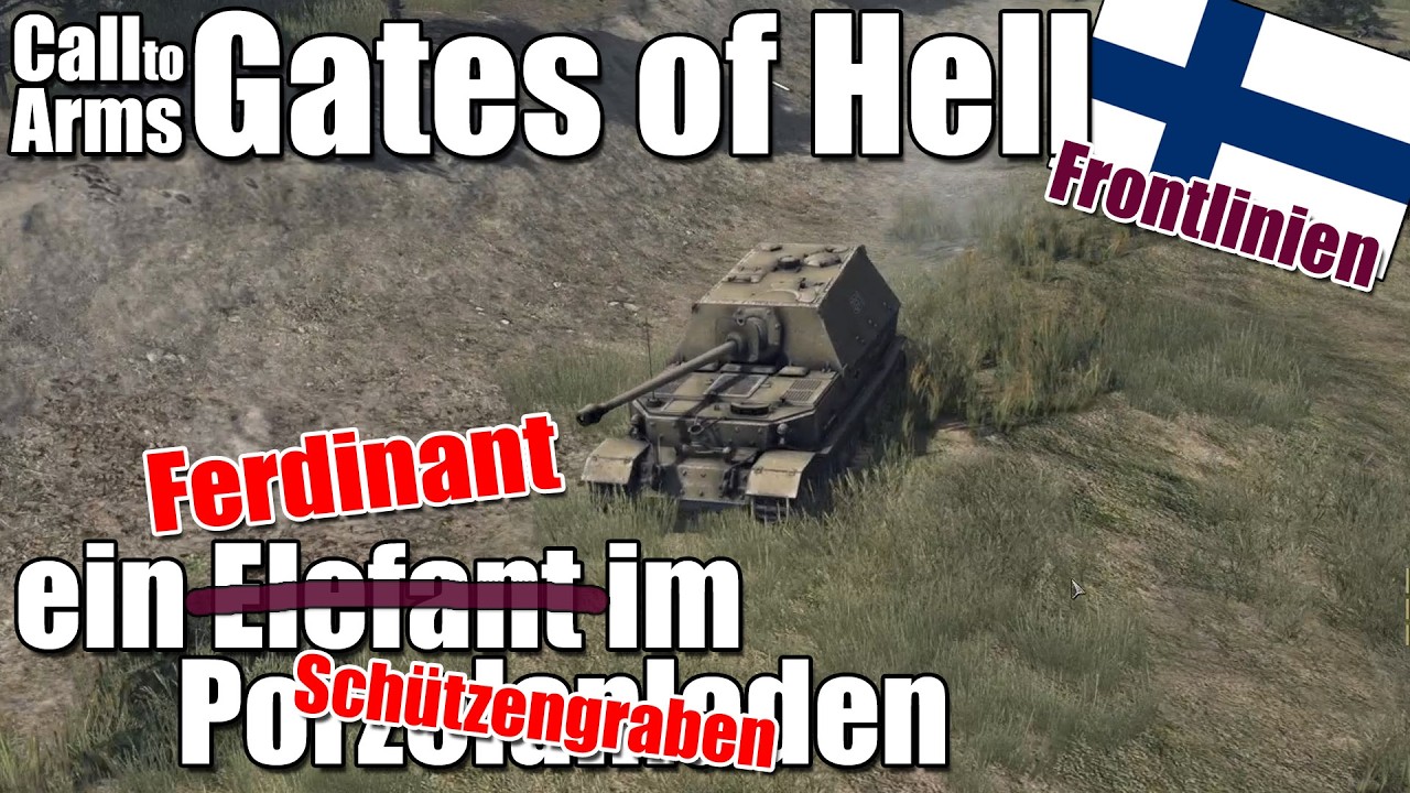 "Sturmi" das Sturmgeschütz hält die Frontlinien gegen die Wehrmacht ...