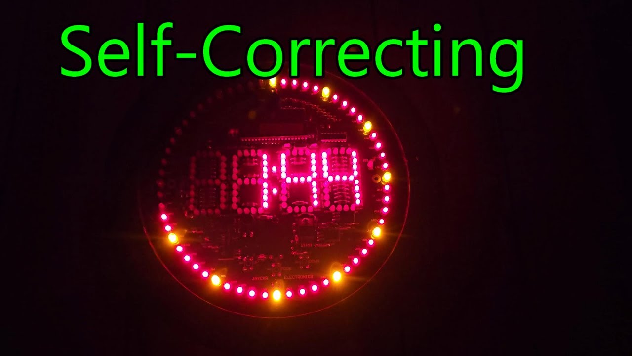 Jaycar Clock Watchers kit - WIFI NTP Upgrade - YouTube