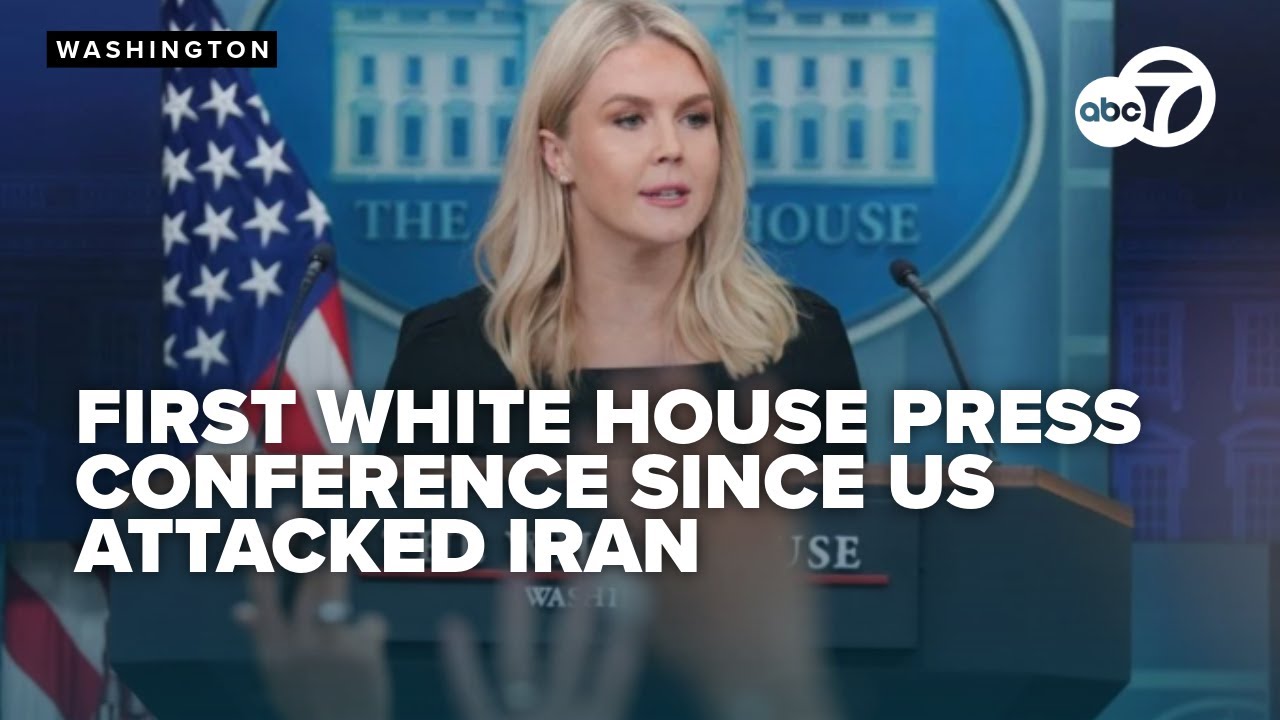 WATCH LIVE: White House hosts the first press conference since the USA ...