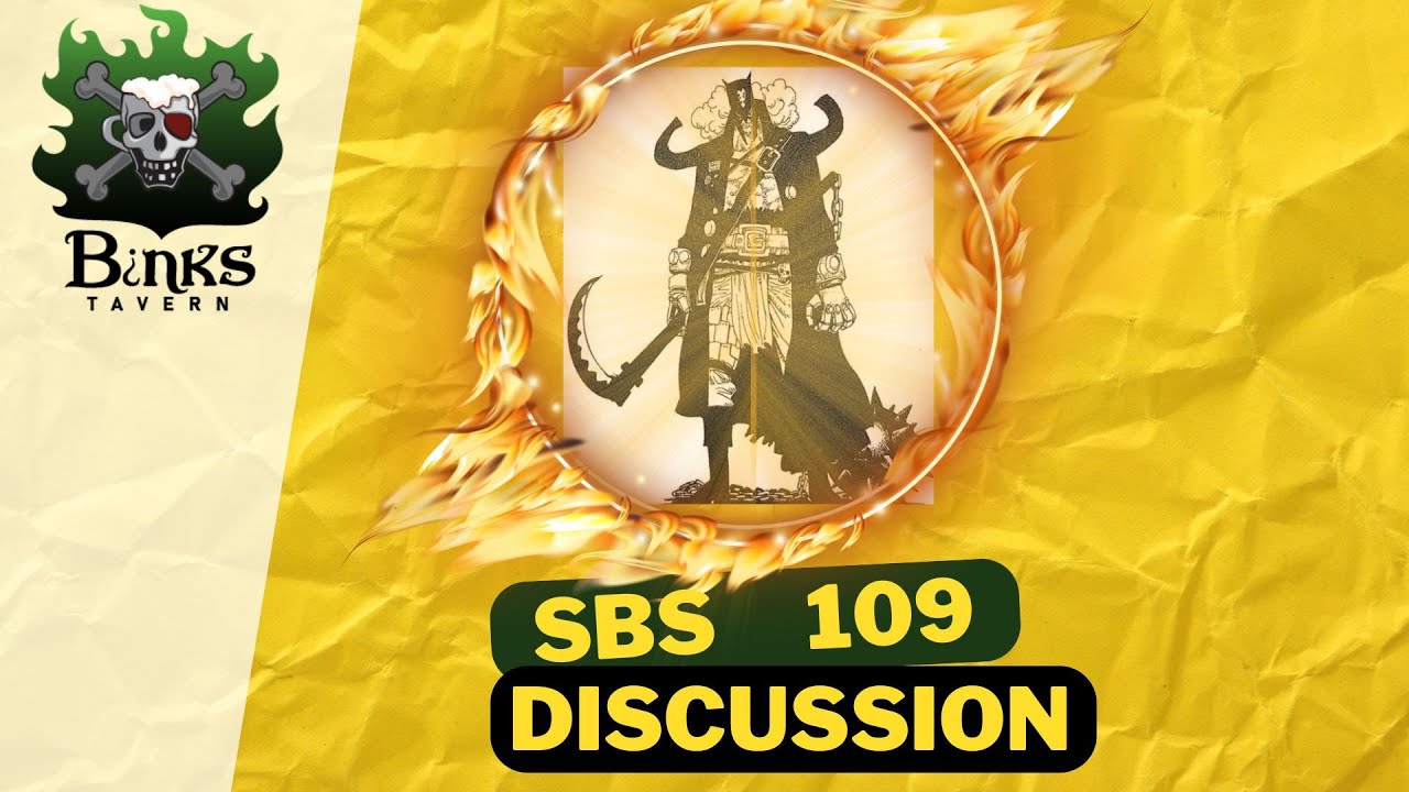 Exploring SBS 109: Oda's Insights and Fan Interactions in One Piece! - YouTube