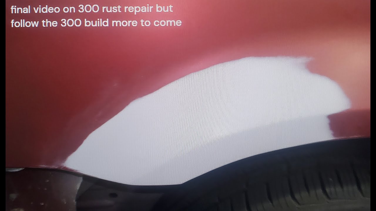 how to prep & patch rusted quarter panel part.4 #autobodywork # ...