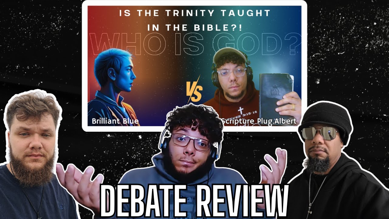 Is the Trinity Biblical? Detailed Debate Breakdown & Commentary - YouTube