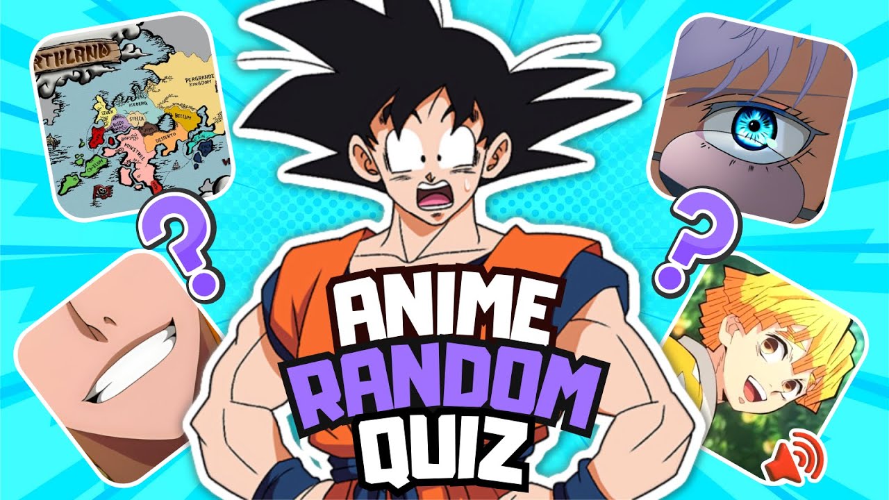 50 ANIME RANDOM QUIZ : TEST YOUR ANIME LEVEL ( ANIME EMOJIS, EYES ...