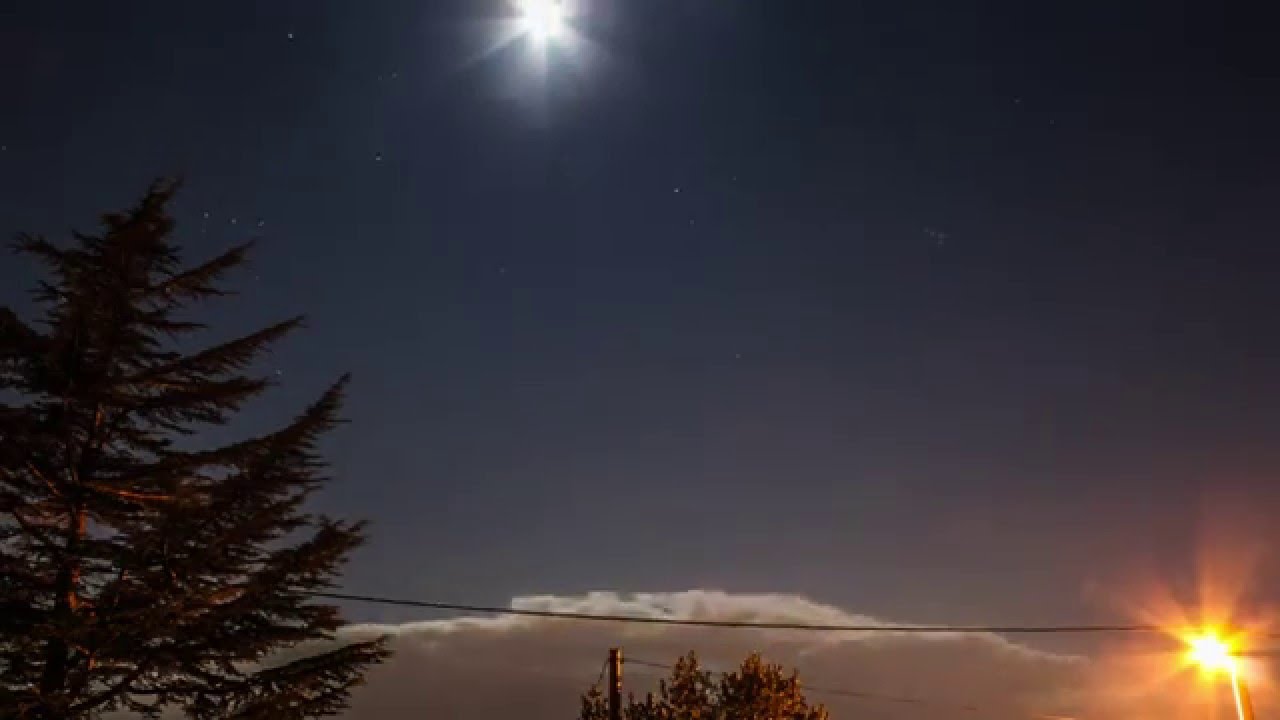 Time Lapse Night Sky - YouTube