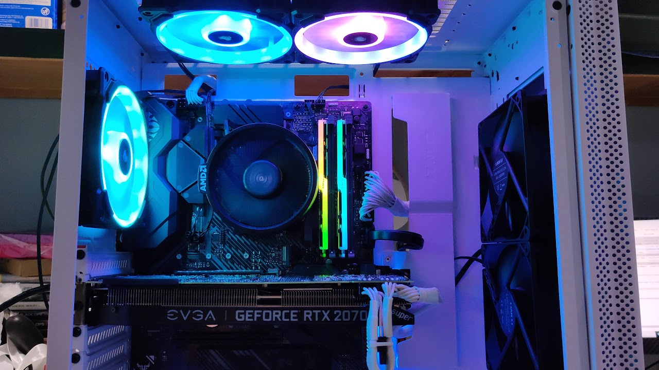 New PC Who Dis? - YouTube