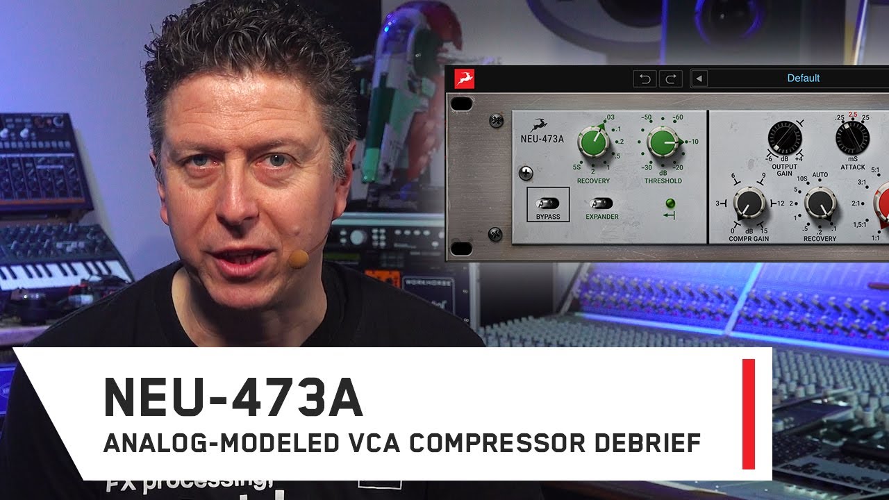 Exploring the Synergy Core Native NEU-473A analog-modeled VCA ...