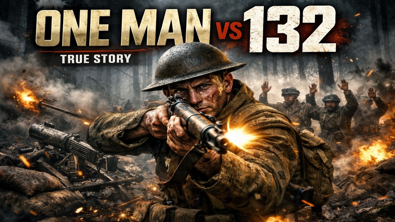 “One soldier against an army: how Elvin York took 132 enemies prisoner ...