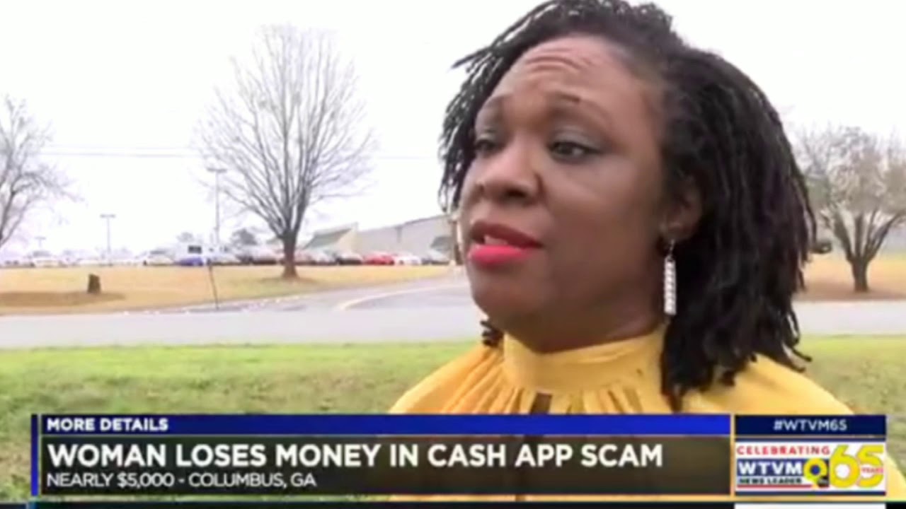 Woman Scammed Out Of Thousands Using Cash App Youtube