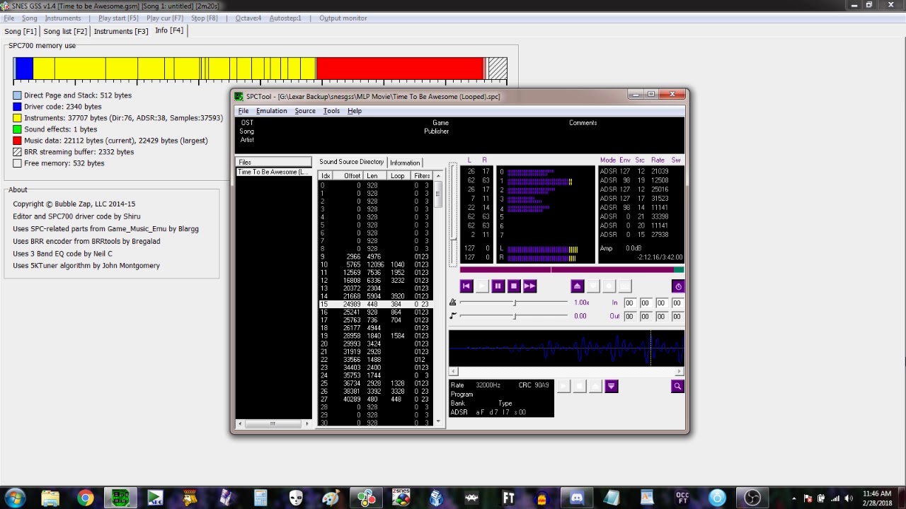 [SPC700] Time to be Awesome - YouTube
