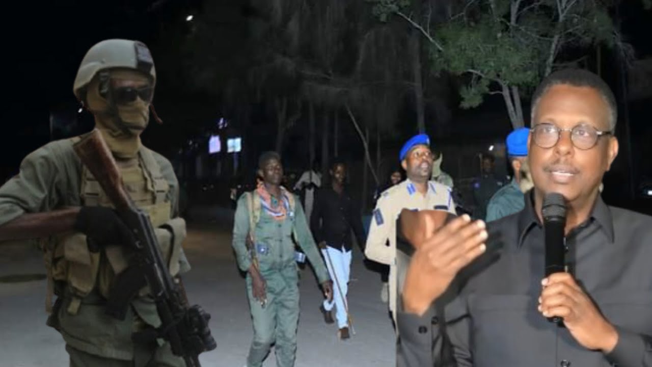 Shacabka Marka aan Cadaalad siino ayey ku dhiiranayaal dagaalka AS ...