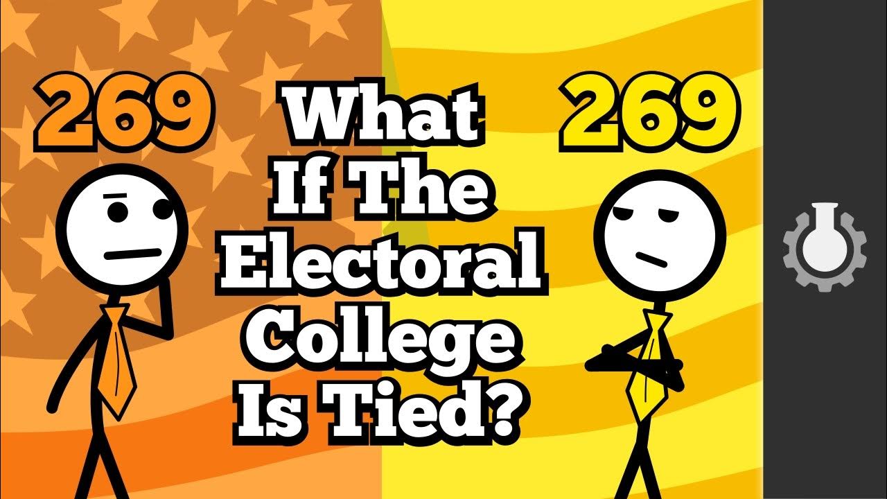 What If the Electoral College is Tied? - YouTube