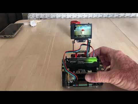 Maqueen Plus with Huskylens Object Classification #1 AI and Machine Learning - YouTube