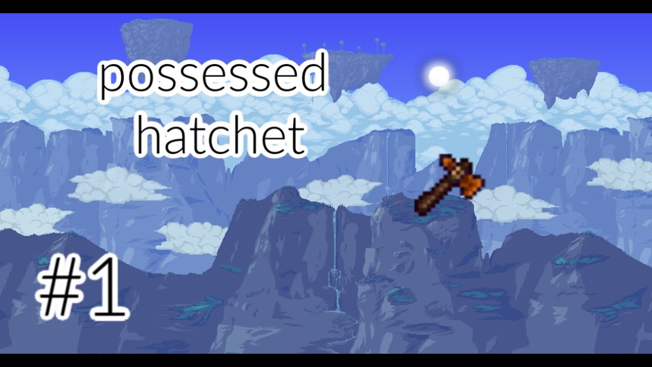 Terraria Weapon Review episode 1: Possessed hatchet - YouTube