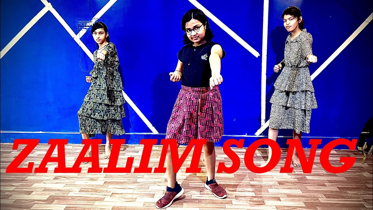 Zaalim Song Dance video/Mahixdance studio - YouTube