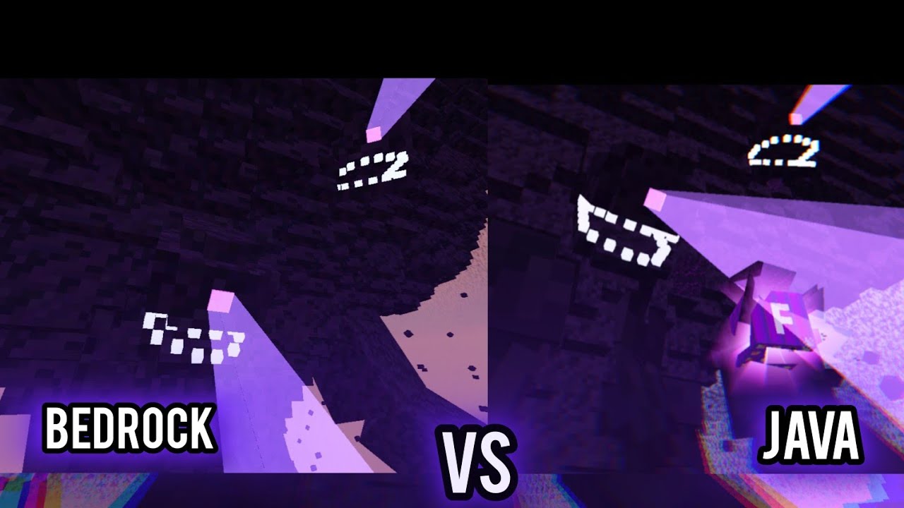 Crackers Wither storm Mod Port bedrock vs Crackers Wither storm ...