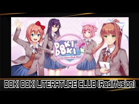 Live sur : Doki Doki littérature club - YouTube