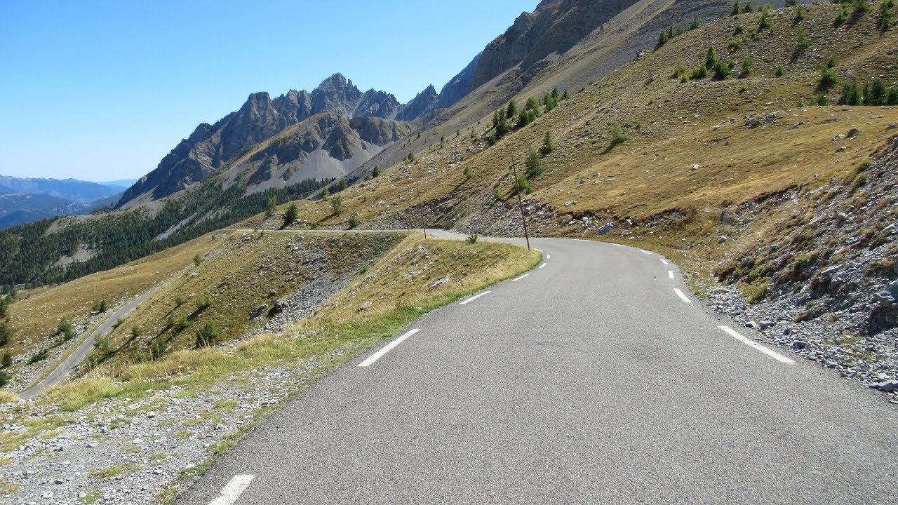 France: Col des Champs (2080 m) - YouTube