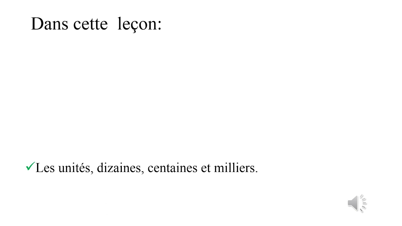 Mathématiques : Le Millier - EB3 - YouTube