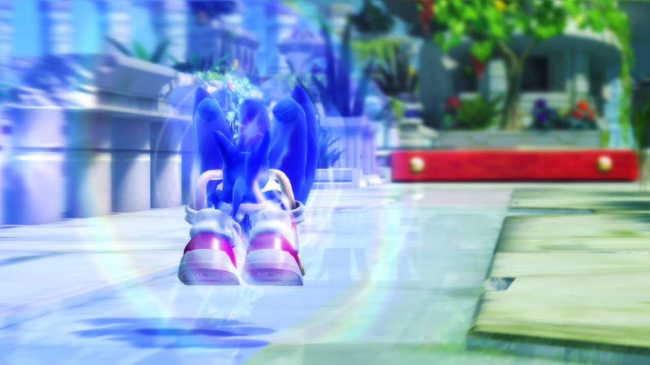The Adventure Formula in Sonic Generations - YouTube