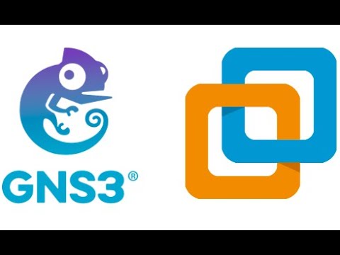 GNS3 && VMware integration - YouTube