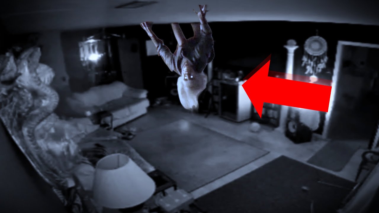 Scary Videos of Paranormal Ghosts Caught on Camera That Will Terrify ...