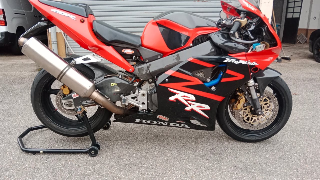 CBR 954RR (Test fitted needs to be modified) FORGED CARBON RAM AIR ...