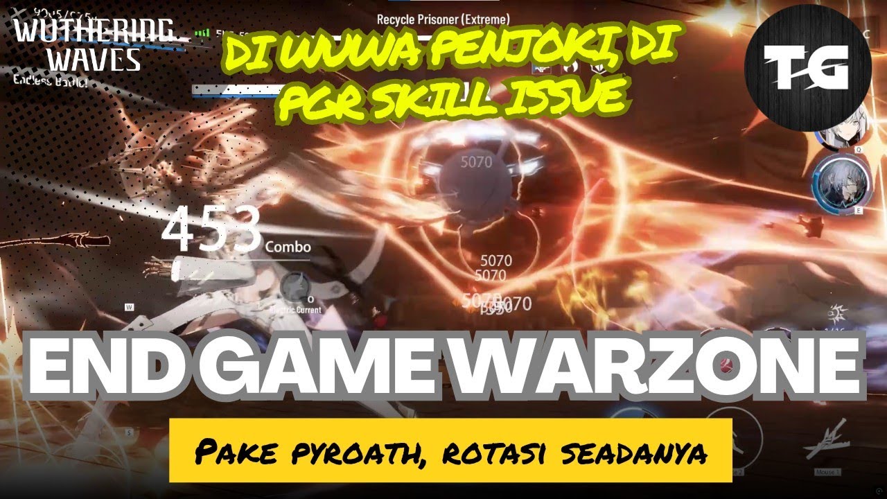 When Penjoki Wuwa Nyobain Konten Endgame PGR, Ternyata Skill Issue ...