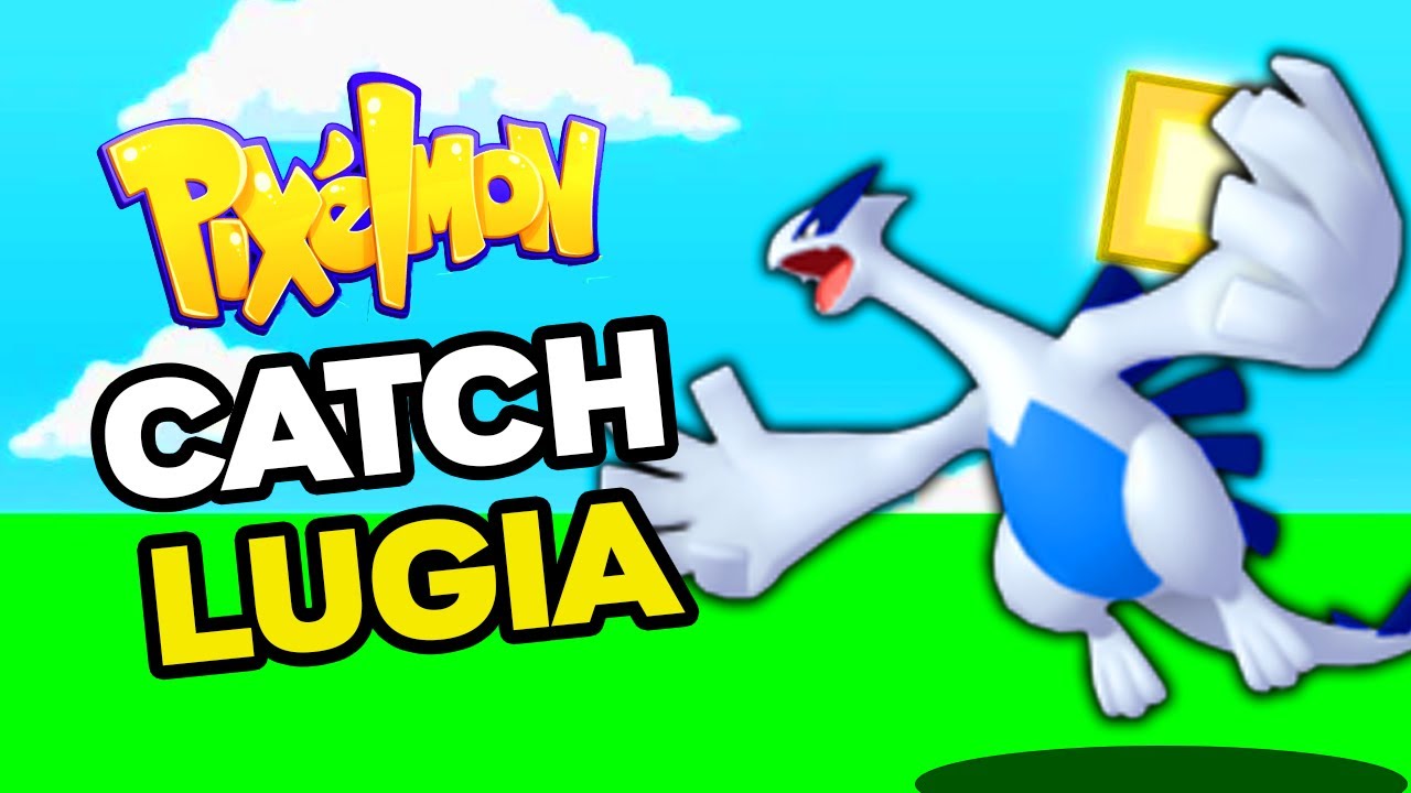 How to Find LUGIA in PIXELMON Reforged 9.1.13! - YouTube