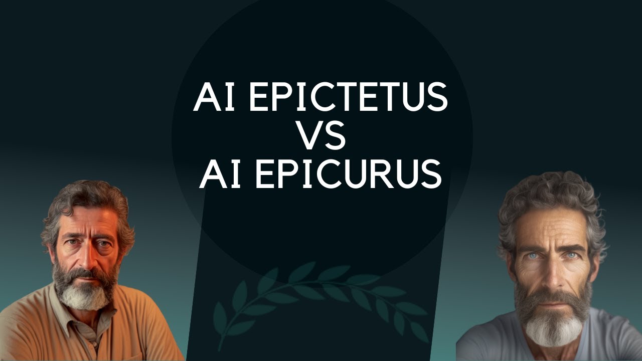 We Resurrected Two Philosophers To Debate The Nature of Happiness As AIs - YouTube