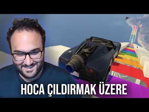 BİTMEYEN RAMPA HARİTASINDAN SON ÇIKAN KAZANIR - GTA V Playlist #66