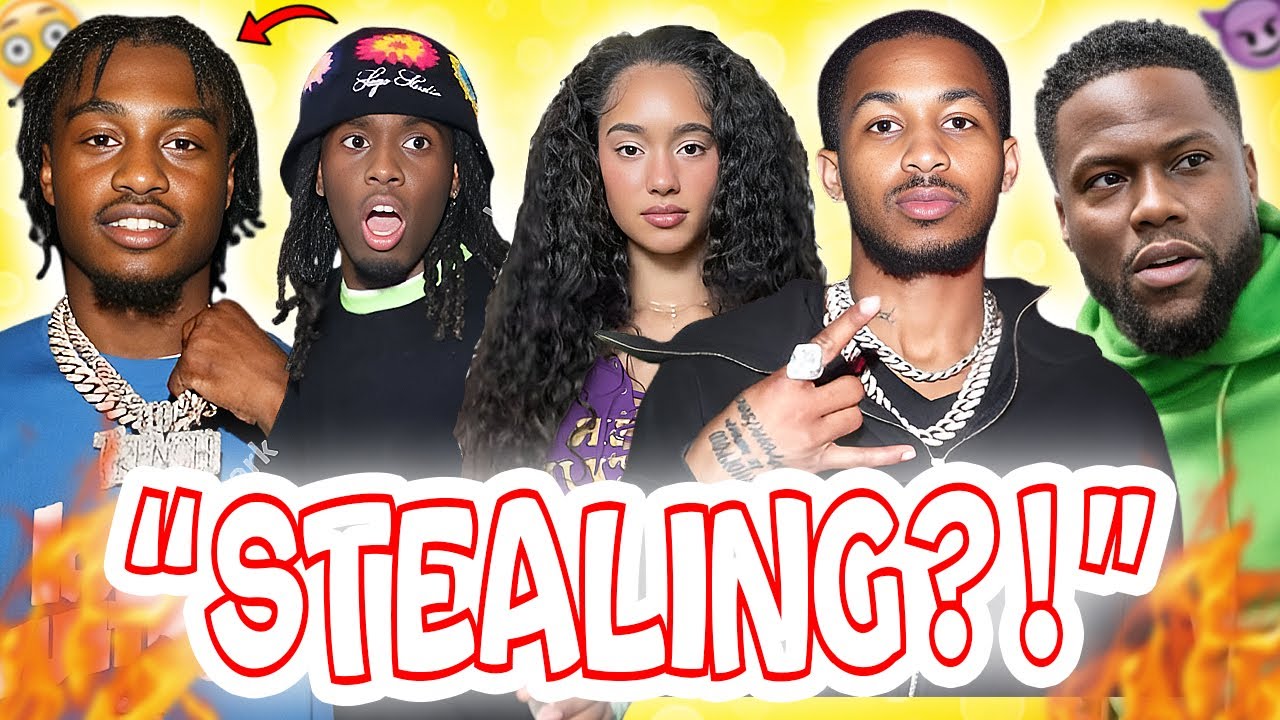 Lil Tjay EXPOSES Kai Cenat About His Girl 😲💥|Jay Cinco OFFICIALLY Asks ...