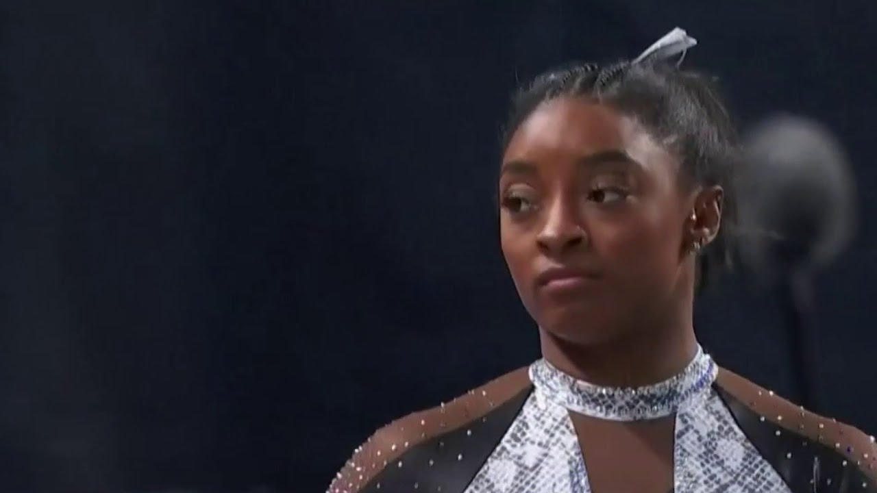 Gymnast Simone Biles Wins Record 7th Us Championship Youtube