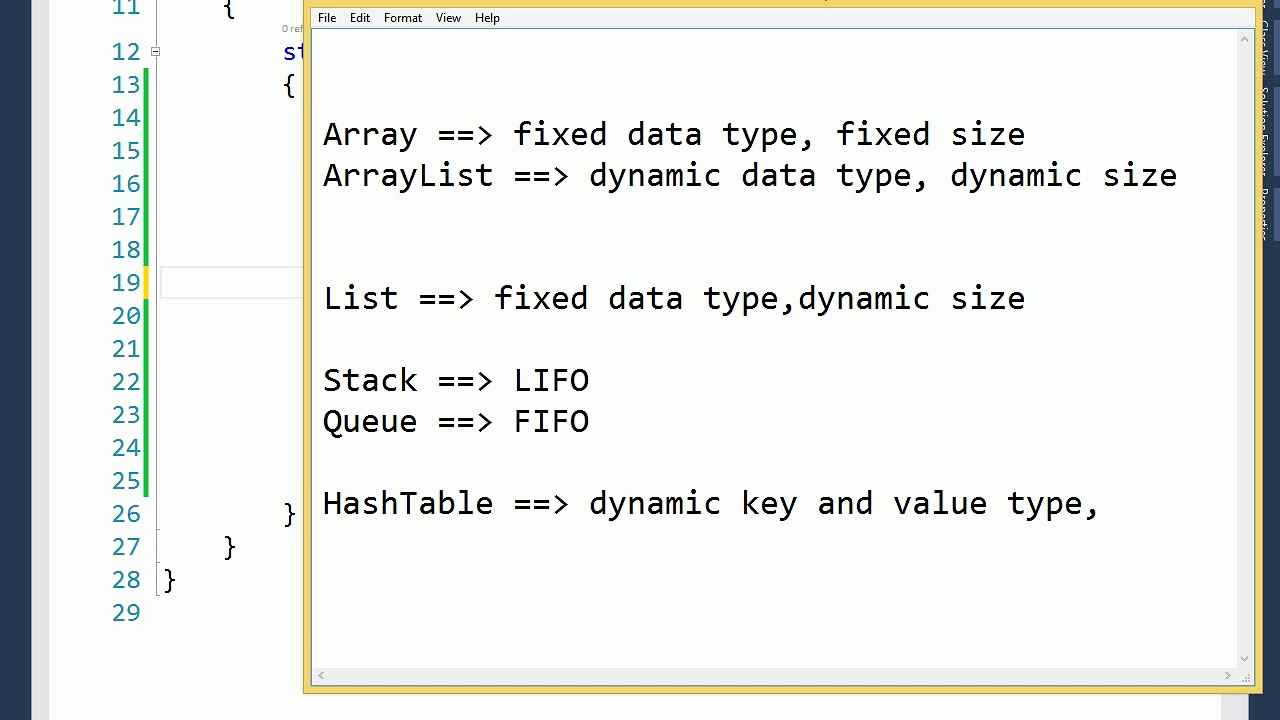 16. HashTable And Dictionary - YouTube
