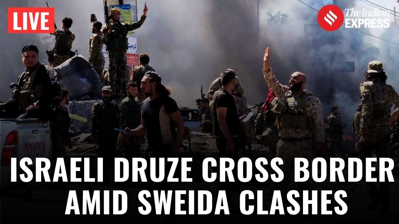 LIVE: Ceasefire in Sweida: Calm Returns After Syria Presidency Urges ...
